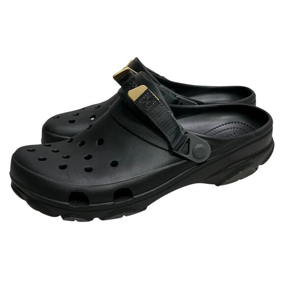 CROCS | Shoes | Crocs Mens Classic Black Allterrain Clogs Rugged ...